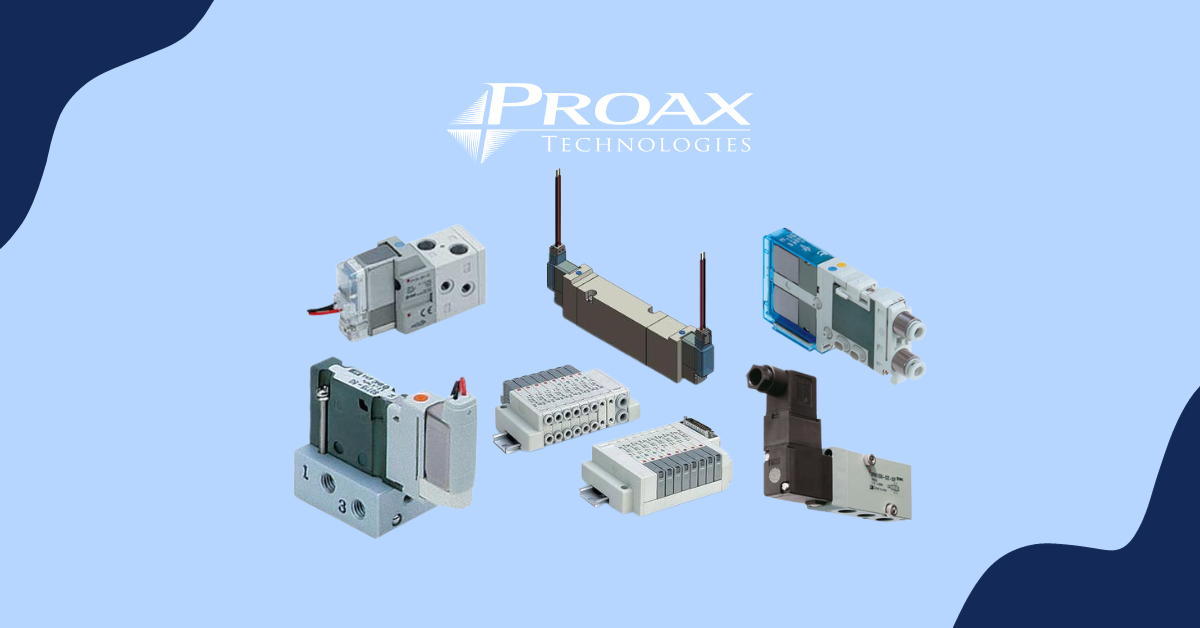 SMC 4 & 5 Port Solenoid Valves | Proax | Blog | Proax