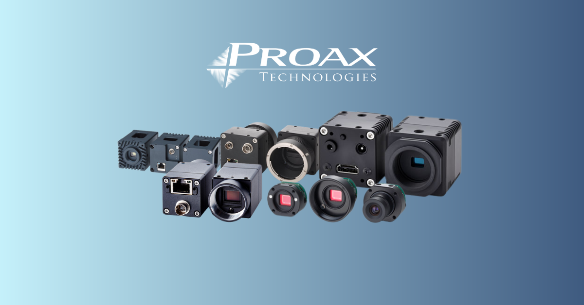 Choosing the Right Omron Industrial Camera | Proax | Blog | Proax