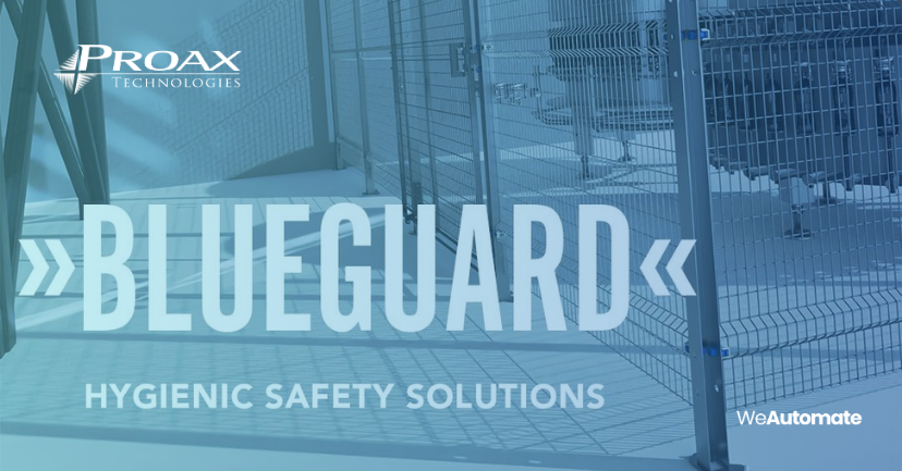 Troax BlueGuard Machine Guarding System | Blog | Proax