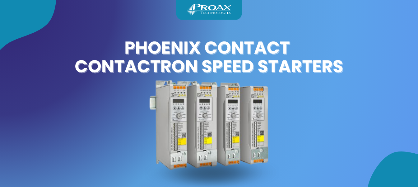 Phoenix Contact's Game-Changing Contactron Speed Starters | Blog | Proax