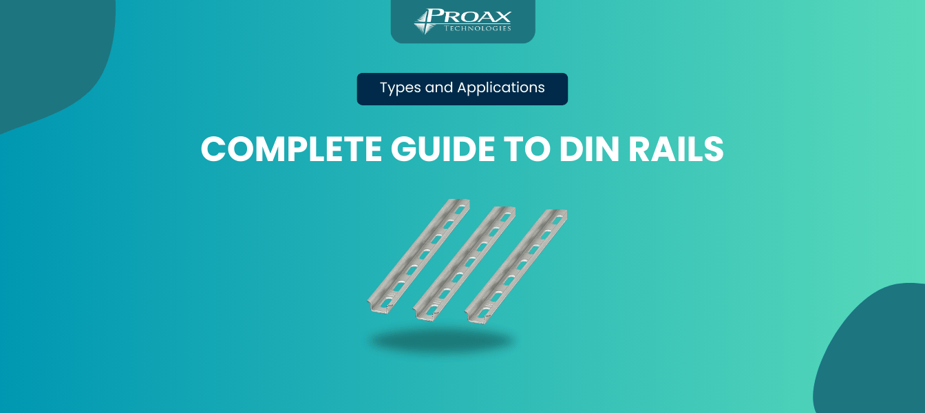 DIN Rails: The Essential Mounting Solution for Electrical Panels | Blog ...
