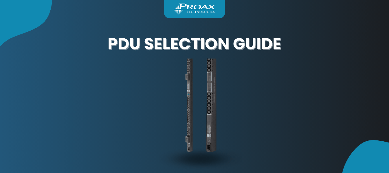 Data Center PDU Guide: Optimize Power for Maximum Performance | Blog | Proax