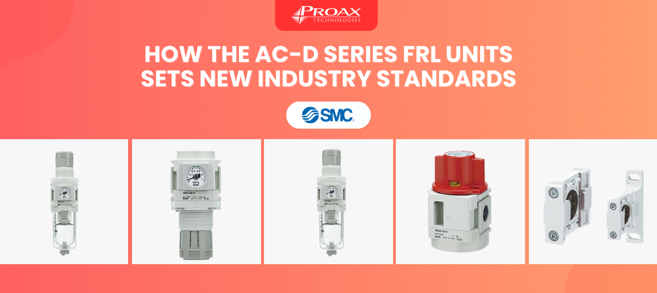 Evolution of FRL Units: AC-D Series Sets New Industry Standards