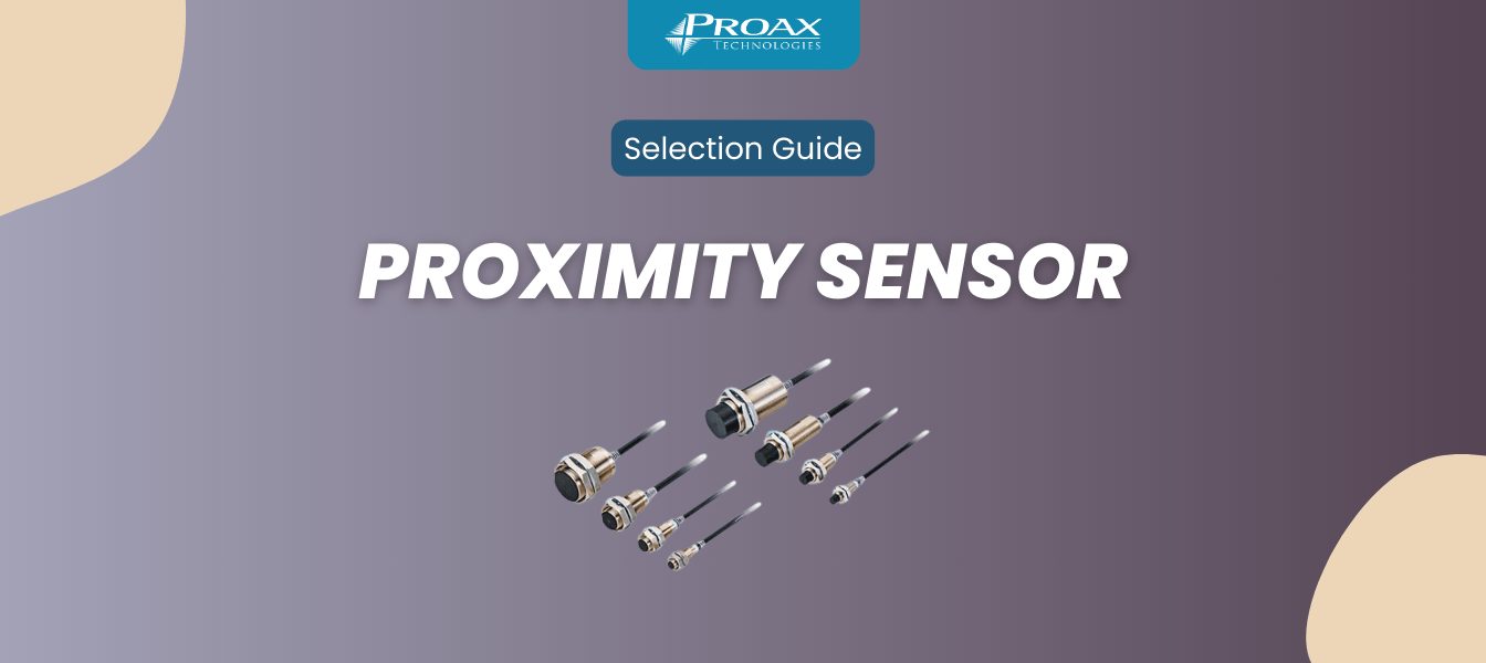 Proximity Sensor Selection Guide Inductive Capacitive And Photoelectric Blog Proax