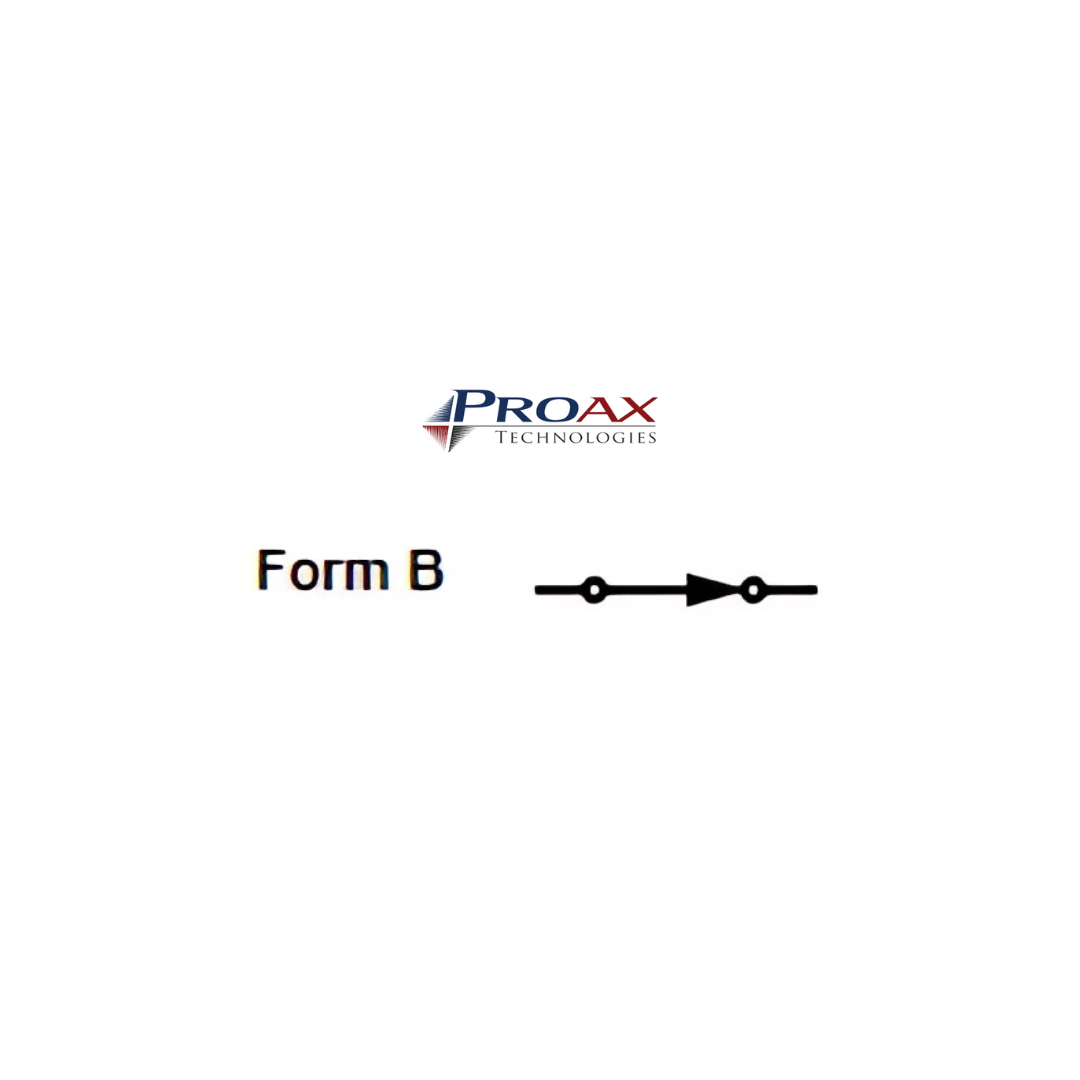 Form A, B, C Relay Contacts: Complete Guide with Diagrams | Blog | Proax