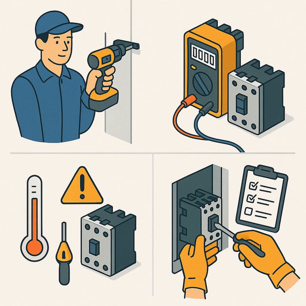ABB Contactor Selection Guide Canada | Expert Tips | Blog | Proax