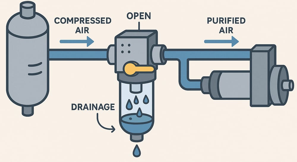 Auto Drain Pneumatic Air Filters: Complete Guide | Blog | Proax