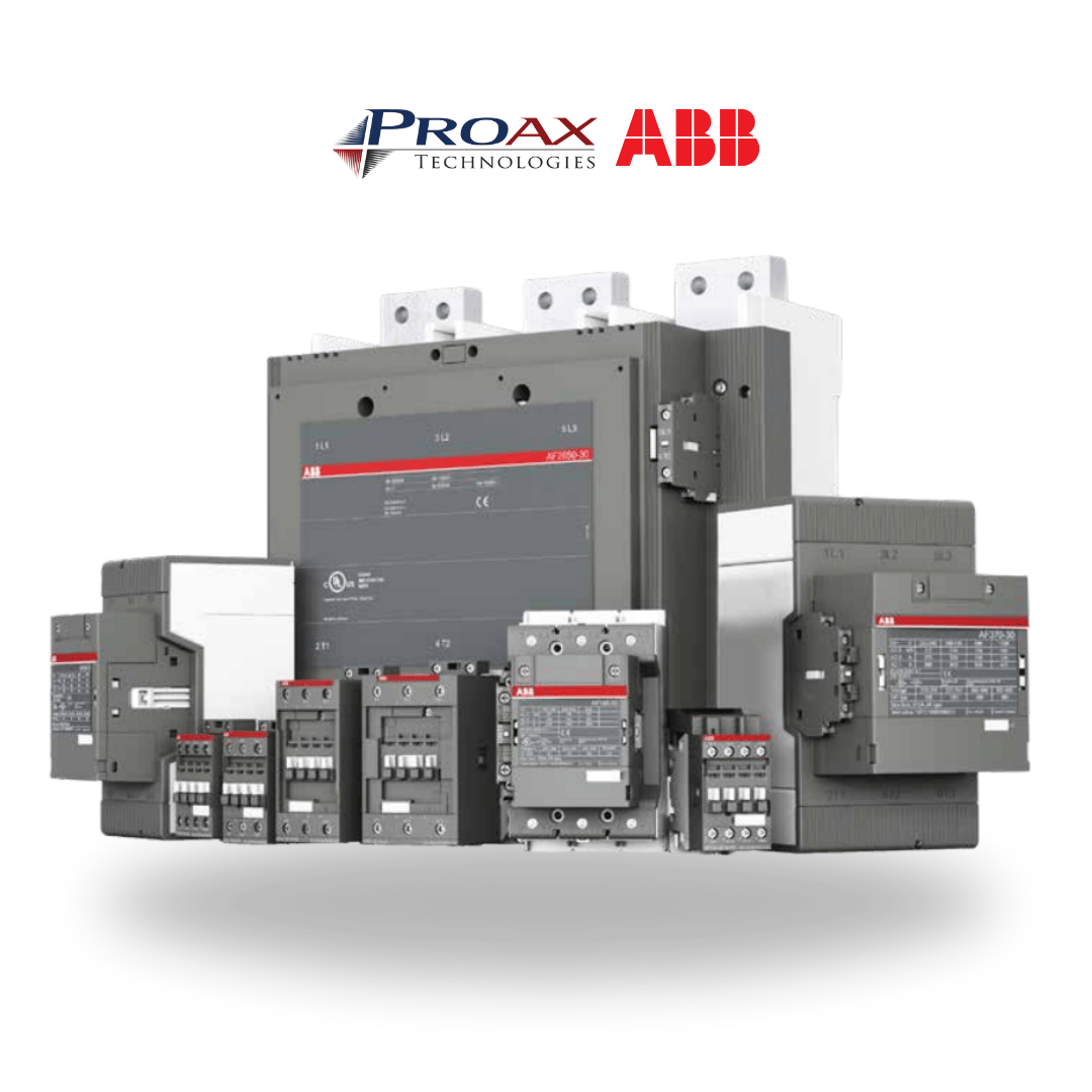 ABB Contactor Selection Guide Canada | Expert Tips | Blog | Proax