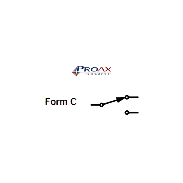 Form A, B, C Relay Contacts: Complete Guide with Diagrams | Blog | Proax