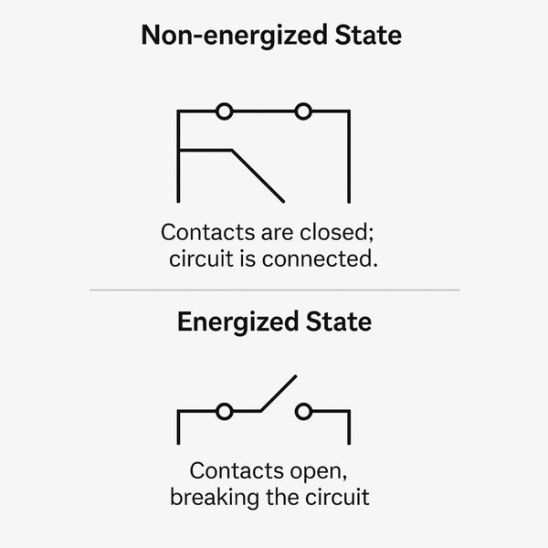 Form A, B, C Relay Contacts: Complete Guide with Diagrams | Blog | Proax