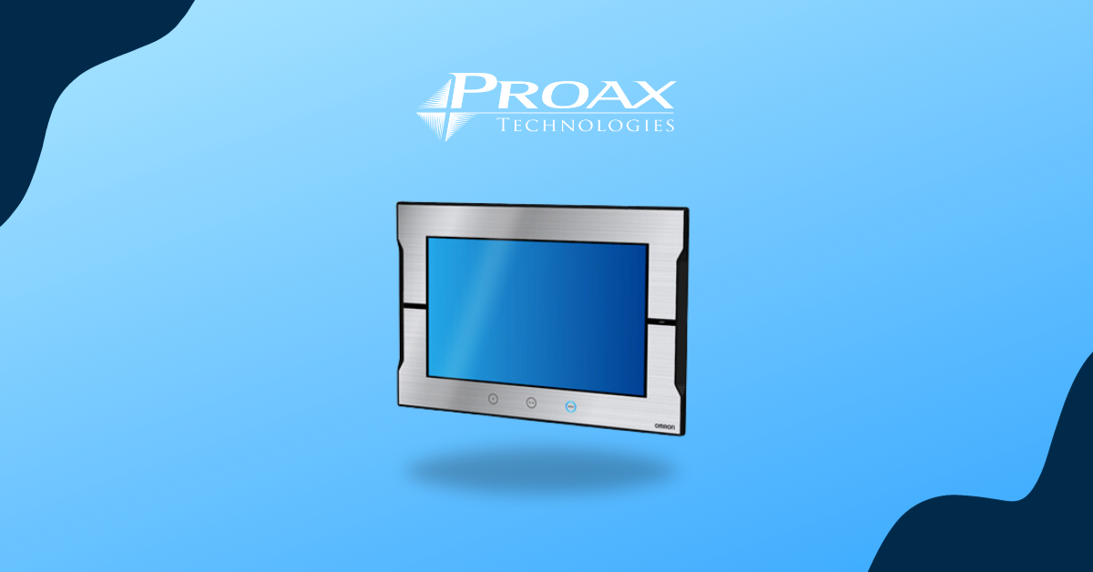 Série HMI D'Omron : Une Vue D'Ensemble Par Proax | Blog | Proax