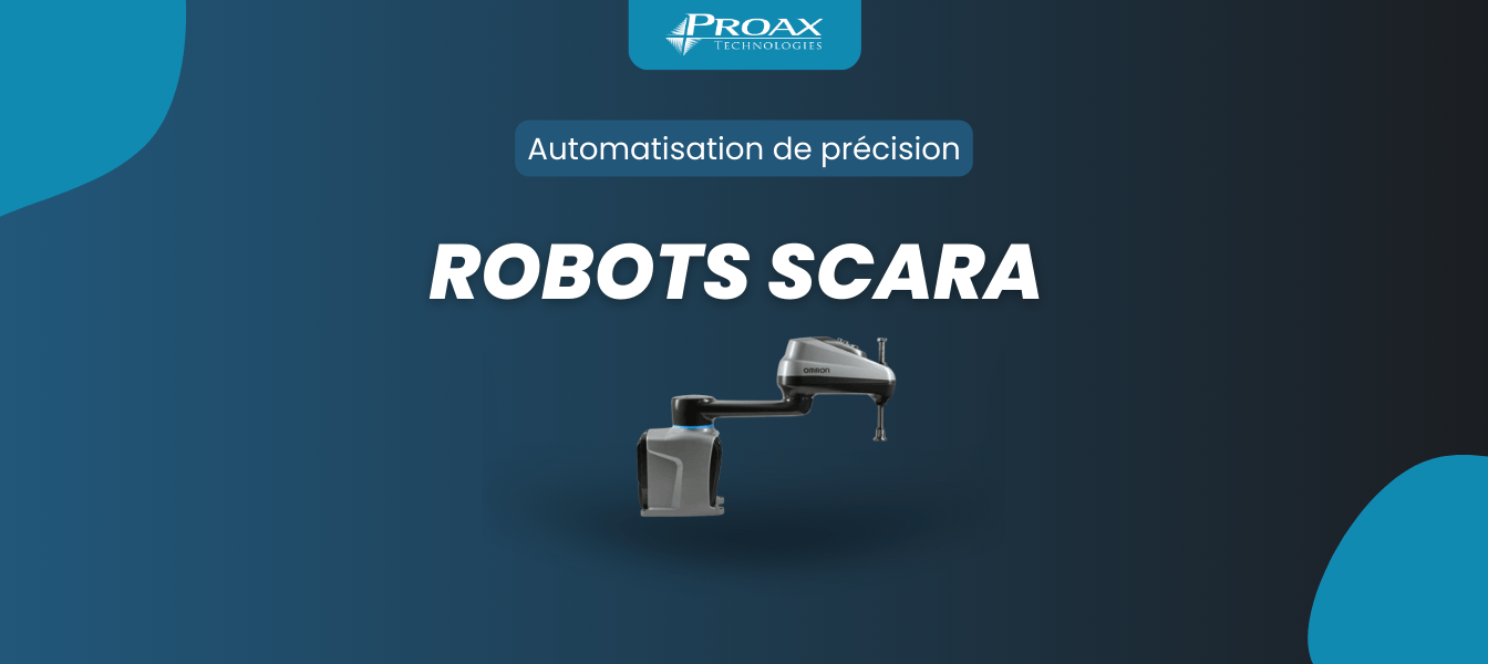 Robots SCARA Omron : Solutions d'automatisation de précision